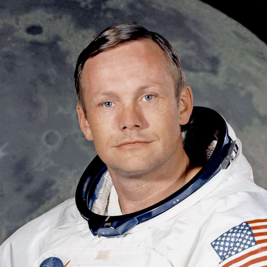 Neil Armstrong | Research and Education Accelerated by Connections in ...